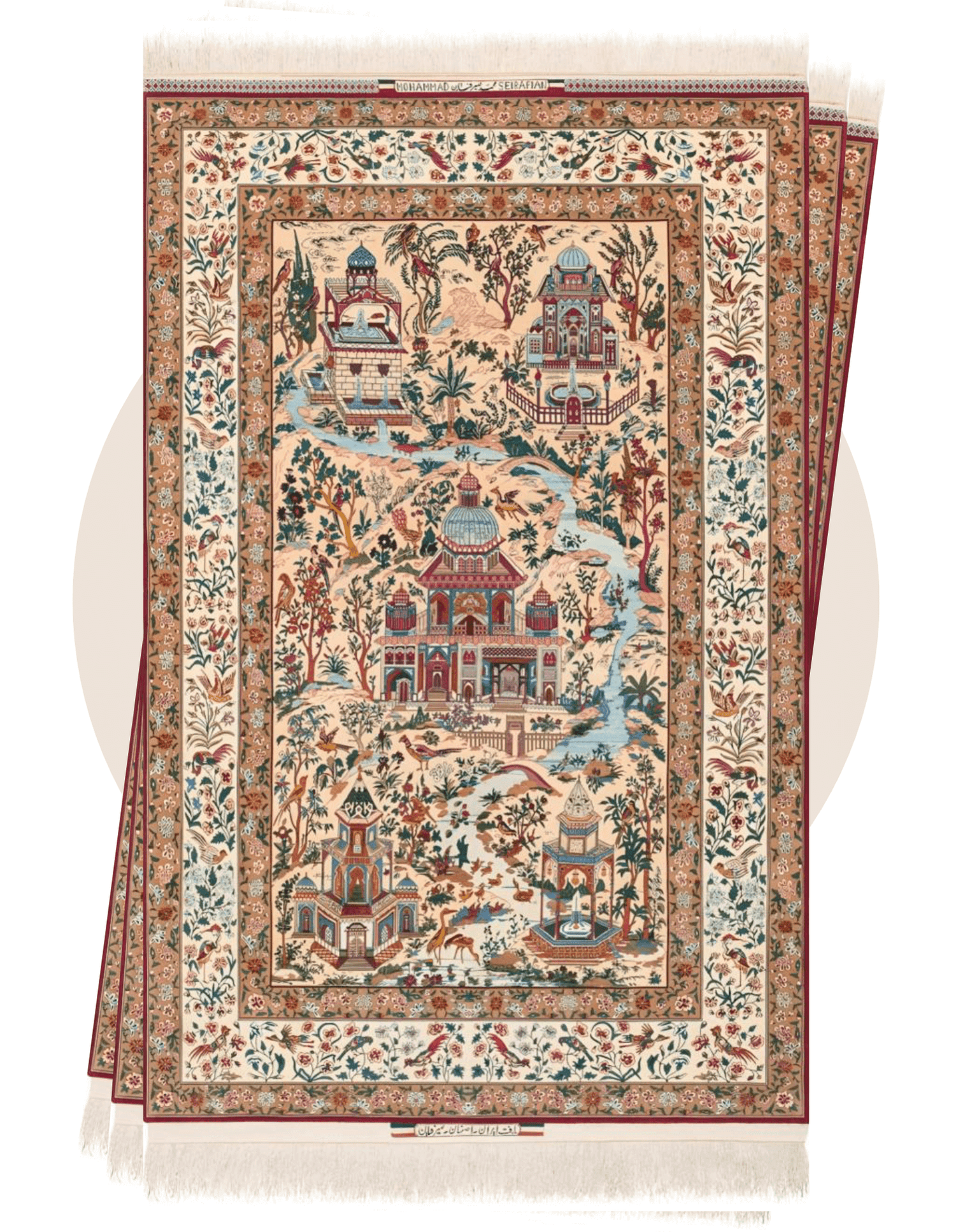 Elegant Tabriz Rugs for Sale - Persian Collection