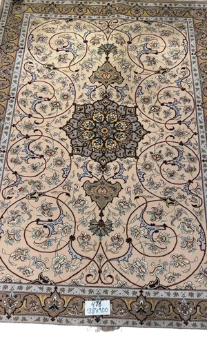 Timeless Elegance: Cream Persian Rug Collection