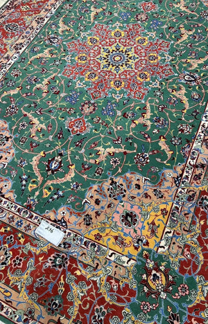 Discover the Beauty of Handcrafted Iranian Carpets